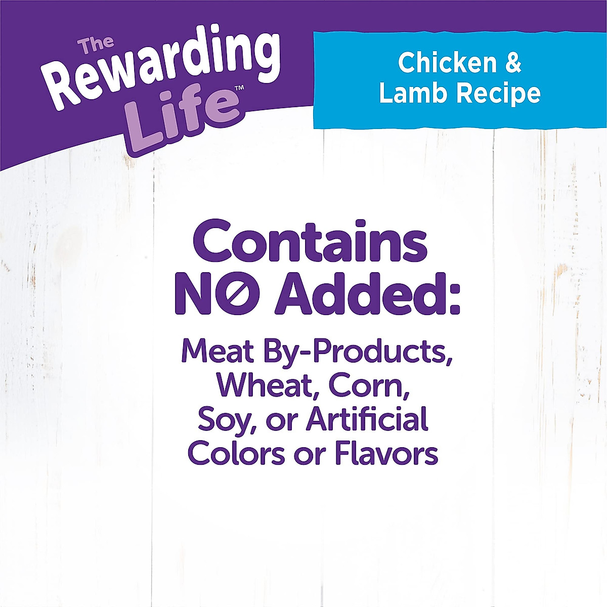 Wellness Rewarding Life Grain-Free Soft Dog Treats, Made in USA with Healthy Ingredients, Ideal for Training (Chicken & Lamb Recipe, 6-Ounce Bag)