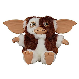 NECA 30604 Similing Gizmo Plush Toy, Multicolor