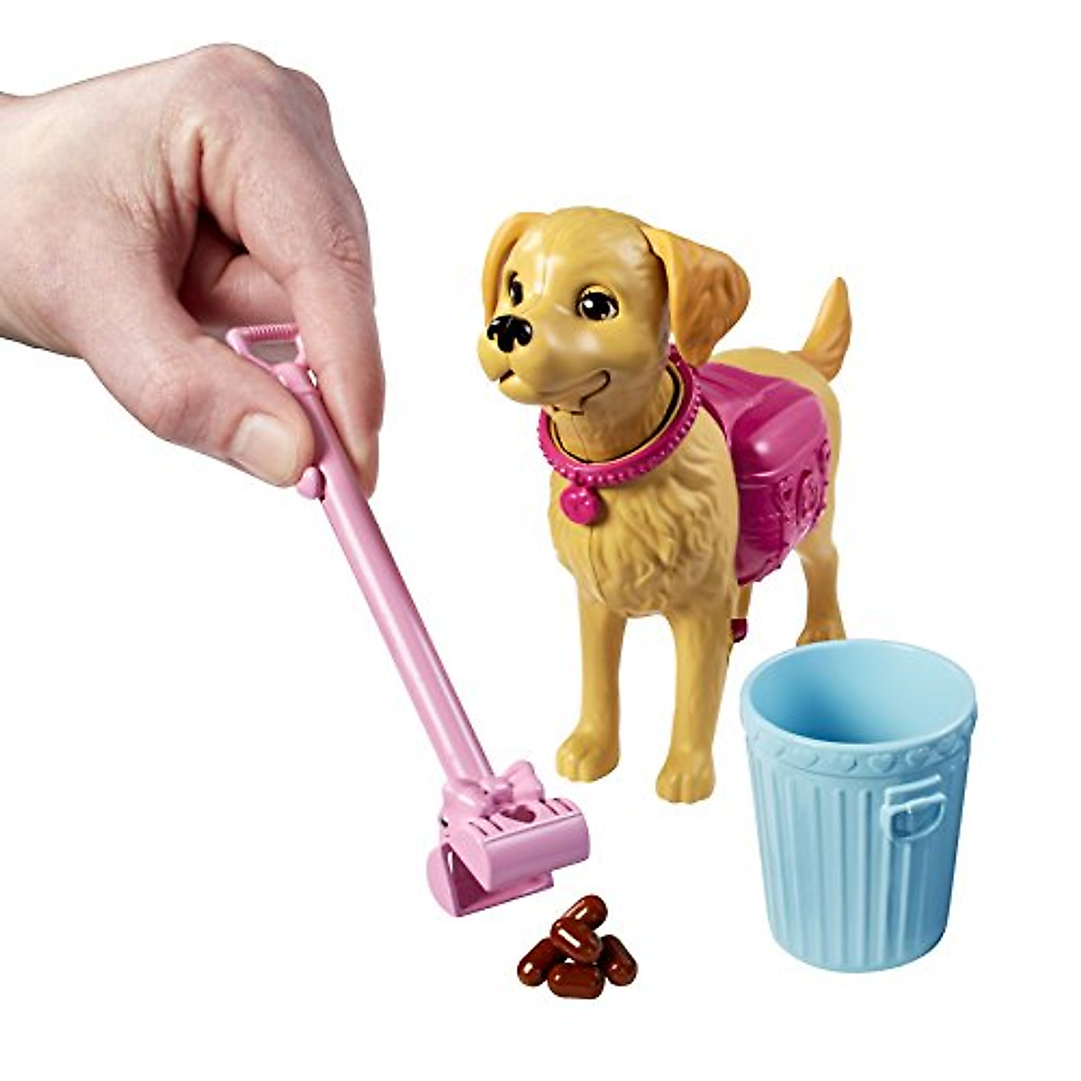 Barbie Potty Training Taffy Barbie Doll and Pet Playset