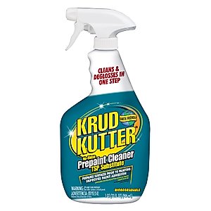 KRUD KUTTER PC326 No-Rinse Prepaint Cleaner/TSP Substitute Spray, 32 Fl Oz