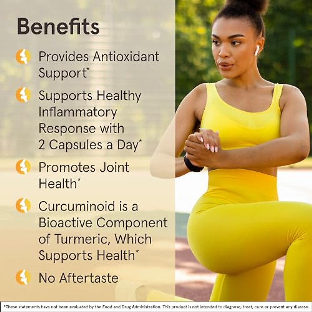 Jarrow Formulas Turmeric Curcumin Supplement - Curcumin 95, Turmeric Supplements, 500 mg for Antioxidant & Joint Support, 120 Capsules