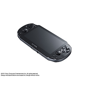 PlayStation Vita 3G / Wi-Fi Model Crystal Black Limited Edition (PCH-1100AB01)
