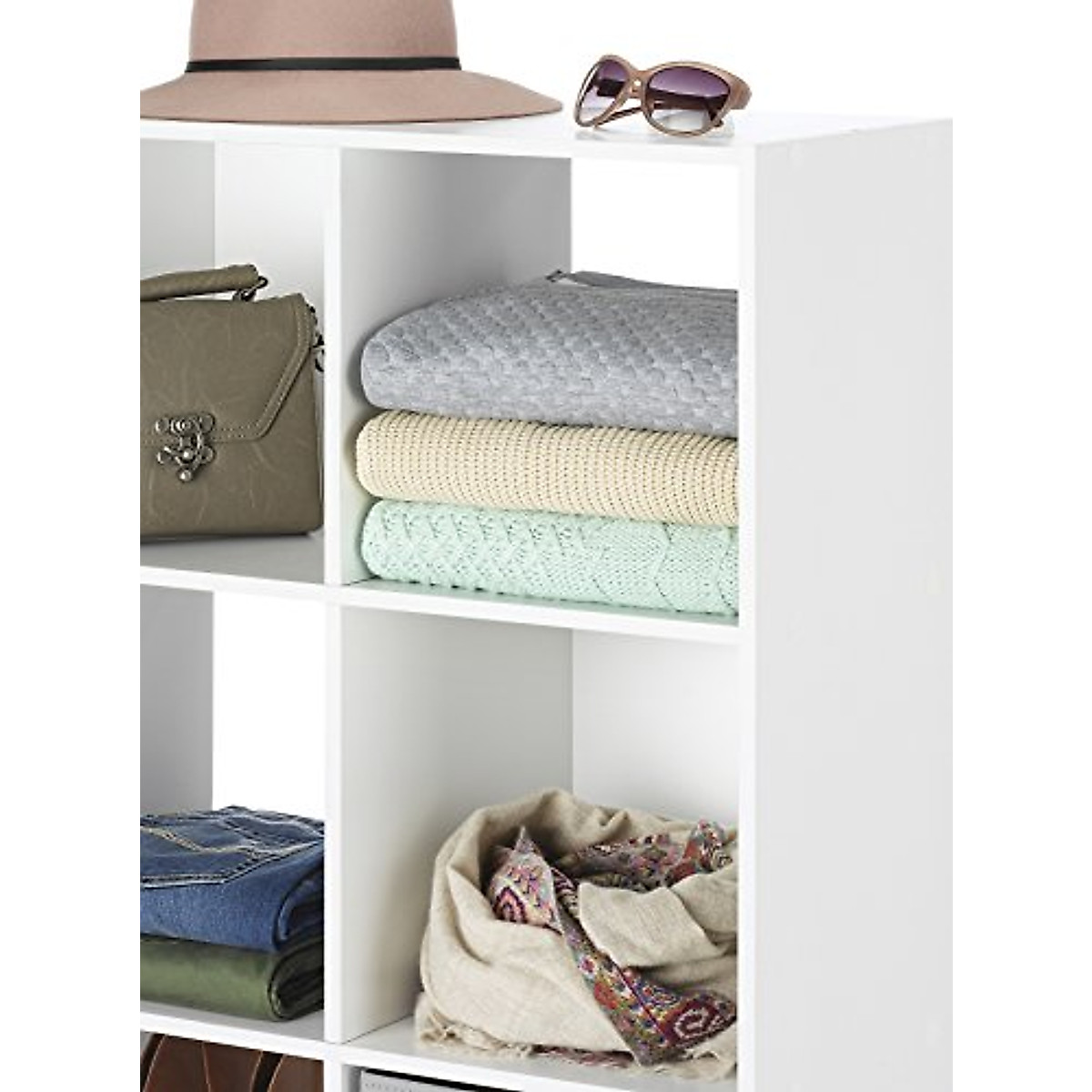 Whitmor Cube Organizer, White