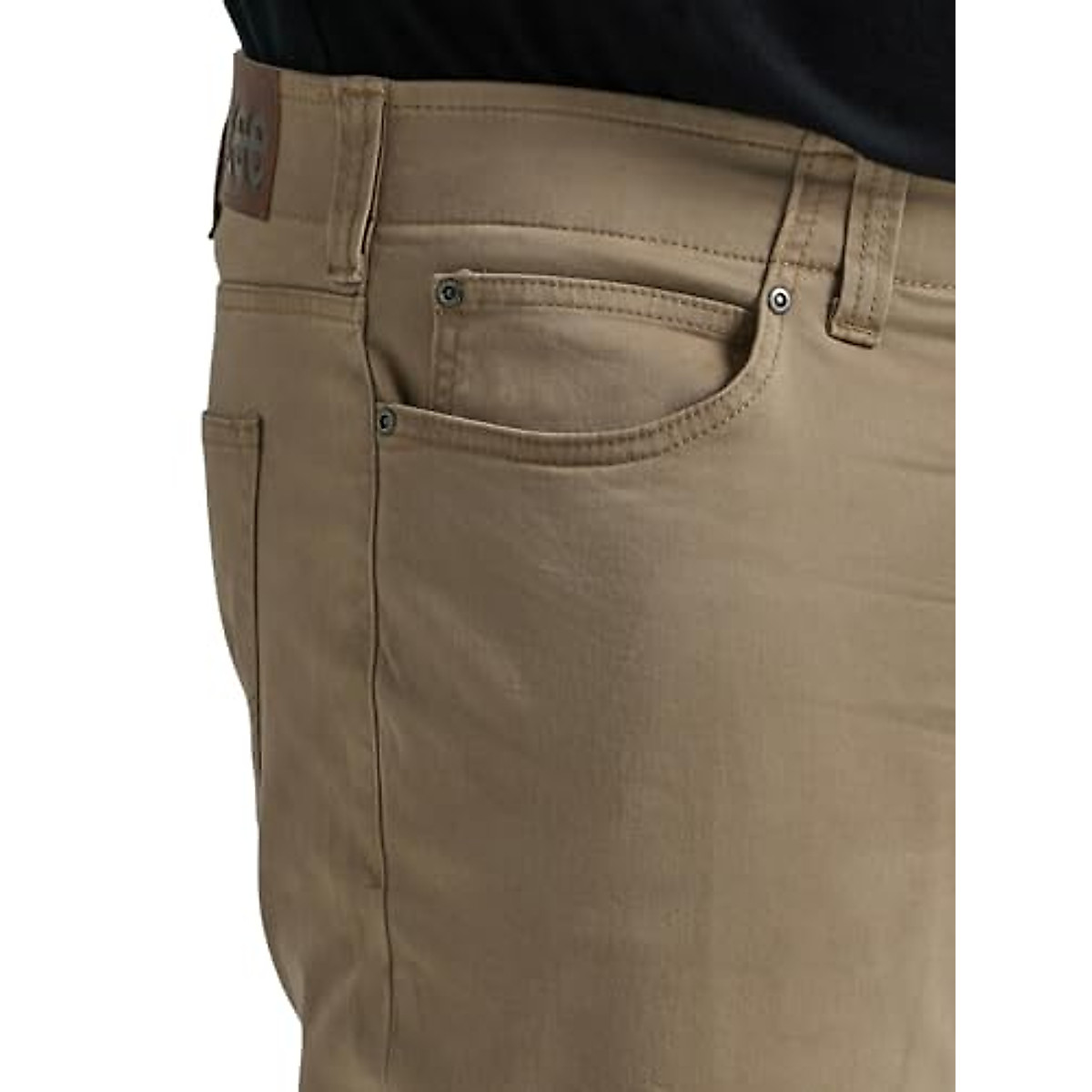 Lee Men's Big & Tall Extreme Motion Straight Taper Jean Cougar 52W x 30L