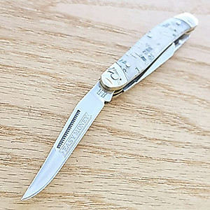 Easy Money Open Folding Pocket Knife Stainless Steel Blade Currency Handle 1886 Outdoor Survival Hunting Knife for Camping by Survival Steel