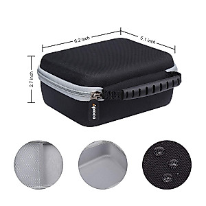 Aproca Hard Storage Travel Case, for Wahl Professional Peanut Classic Clipper/Trimmer #8685#8655