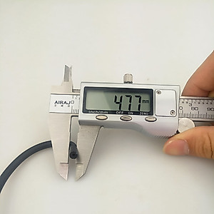 AMEYXGS 9.8ft Archery Peep Sight Tubing for Compound Bow Silicone Tube Pull Line Peep Sigh Replacement Tube Compound Bow Accessories