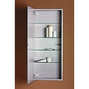 Jensen 629SS Illusion Recessed Medicine Cabinet