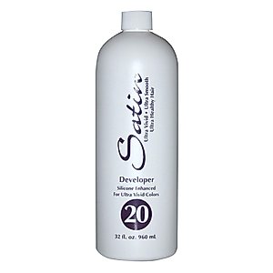 Satin | Ultra Vivid Fashion Colors | Oxide Developers | Satin Oxide 20 Volume | 32oz.