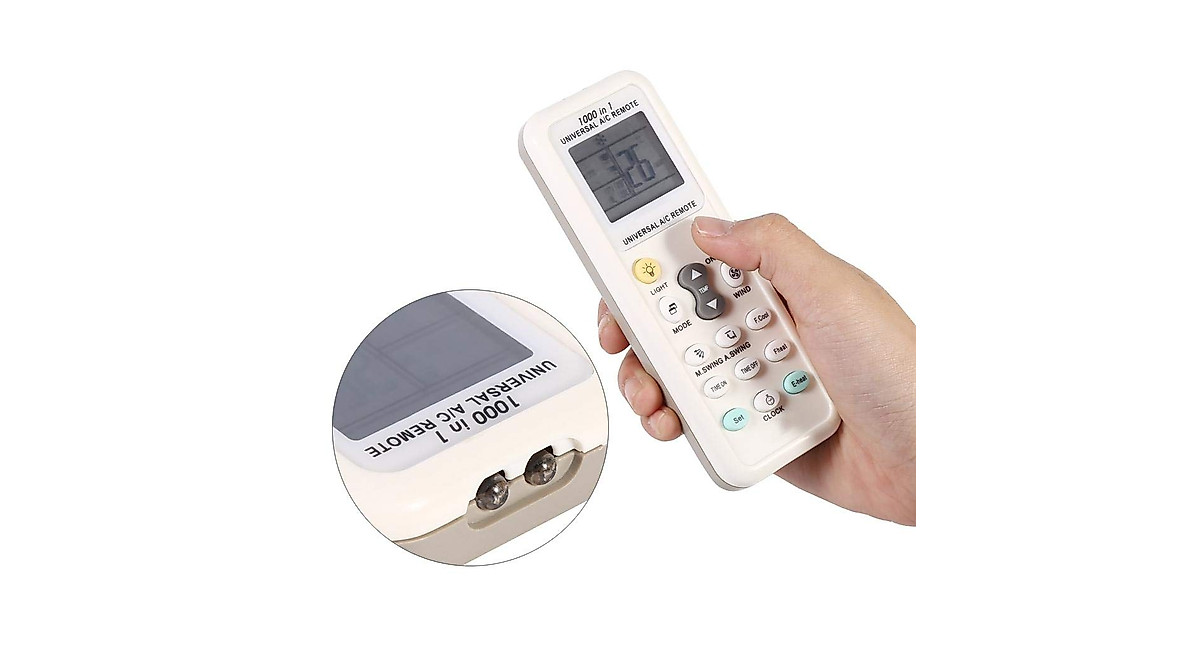 Universal Air Conditioner Remote Control - Easy & Portable