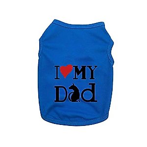 Vest Pet Dog Clothes Pet Clothing Apparel Summer Fashion Pet Clothes for Medium Dogs Male Stretchy Pullover Fleece Dog Coat Jacket