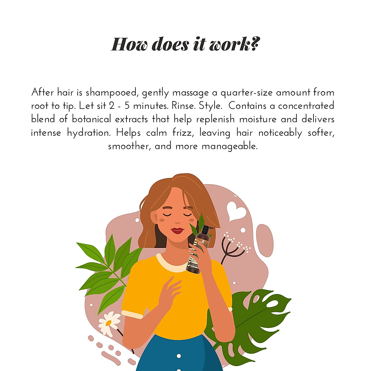 Artnaturals Coconut-Lime Daily Conditioner– 16 Fl Oz - Professional Deep Hydrating Moisturizing For Curly Fine Oily Dry Damaged and Color Treated Hair – Natural, Sulfate Free and Vegan