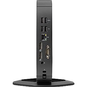 HP t540 Thin ClientAMD Ryzen R1305G Dual-core (2 Core) 1.50 GHz - TAA Compliant - 8 GB RAM DDR4 SDRAM - 128 GB Flash - AMD Radeon Vega 3 Graphics - Gigabit Ethernet - Windows 10 IoT Enterprise - Displ