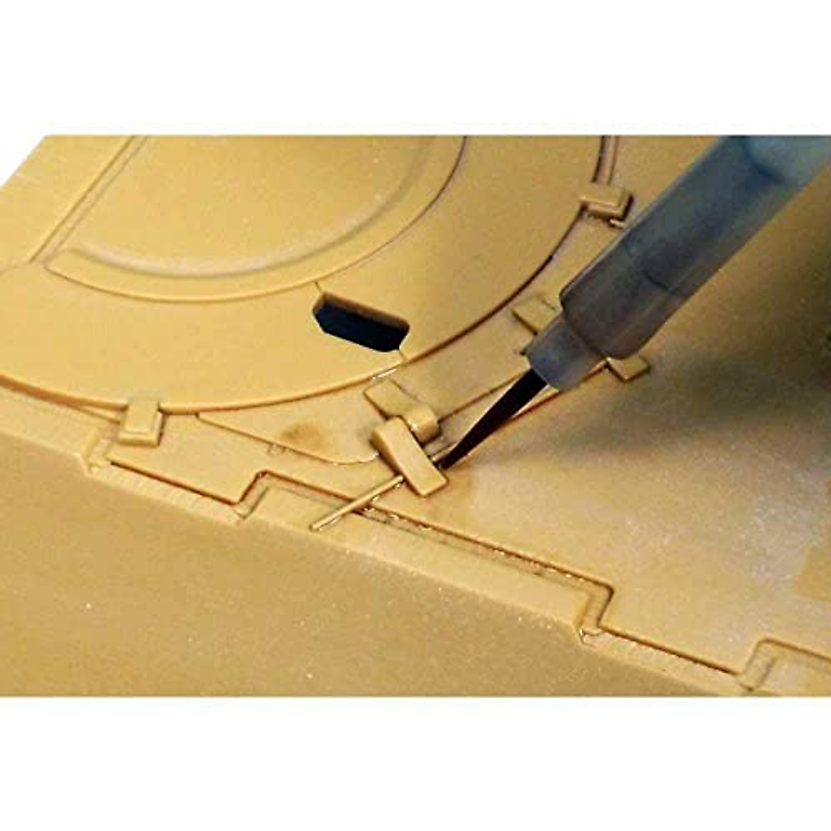 Tamiya Panel Line Accent Color 40ml Brown TAM87132 Plastics Paint Enamels