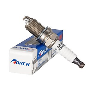 TORCH Iridium Spark Plug K6RTIP2-11 Replace for Denso KJ20CR11 Spark Plug, for TOYOTA 90098-70065 Spark Plug, for HONDA 98079-5614P Spark Plug, for MAZDA F286-18-110 Iridium Spark Plug, OEM, ea