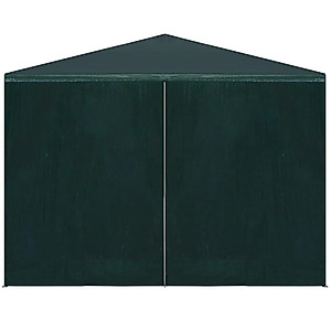 Party Tent,Outdoor Gazebo, Hardtop Gazebo,Backyard Gazebo,Garden Gazebo,Camping Gazebo,UV and Water Resistan,for Parties,Wedding,Outdoor Events,BBQ,9.8'x39.4' Green