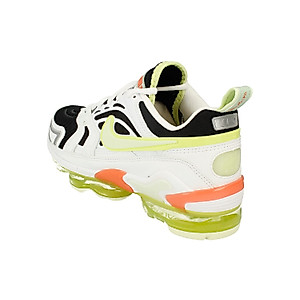 Nike Womens Air Vapormax EVO Running Trainers DC9222 Sneakers Shoes (UK 5.5 US 8 EU 39, White Lime ice Black 101)