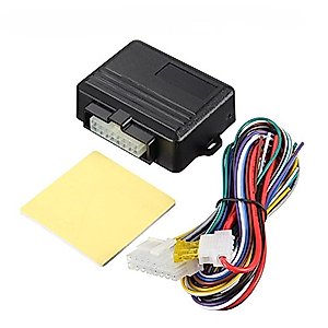 Awzsunny Car Power Window Closer Module-Roll Up Window Lifter Remote Locking Security System Kit for 4 Door Cars DC12V Universal
