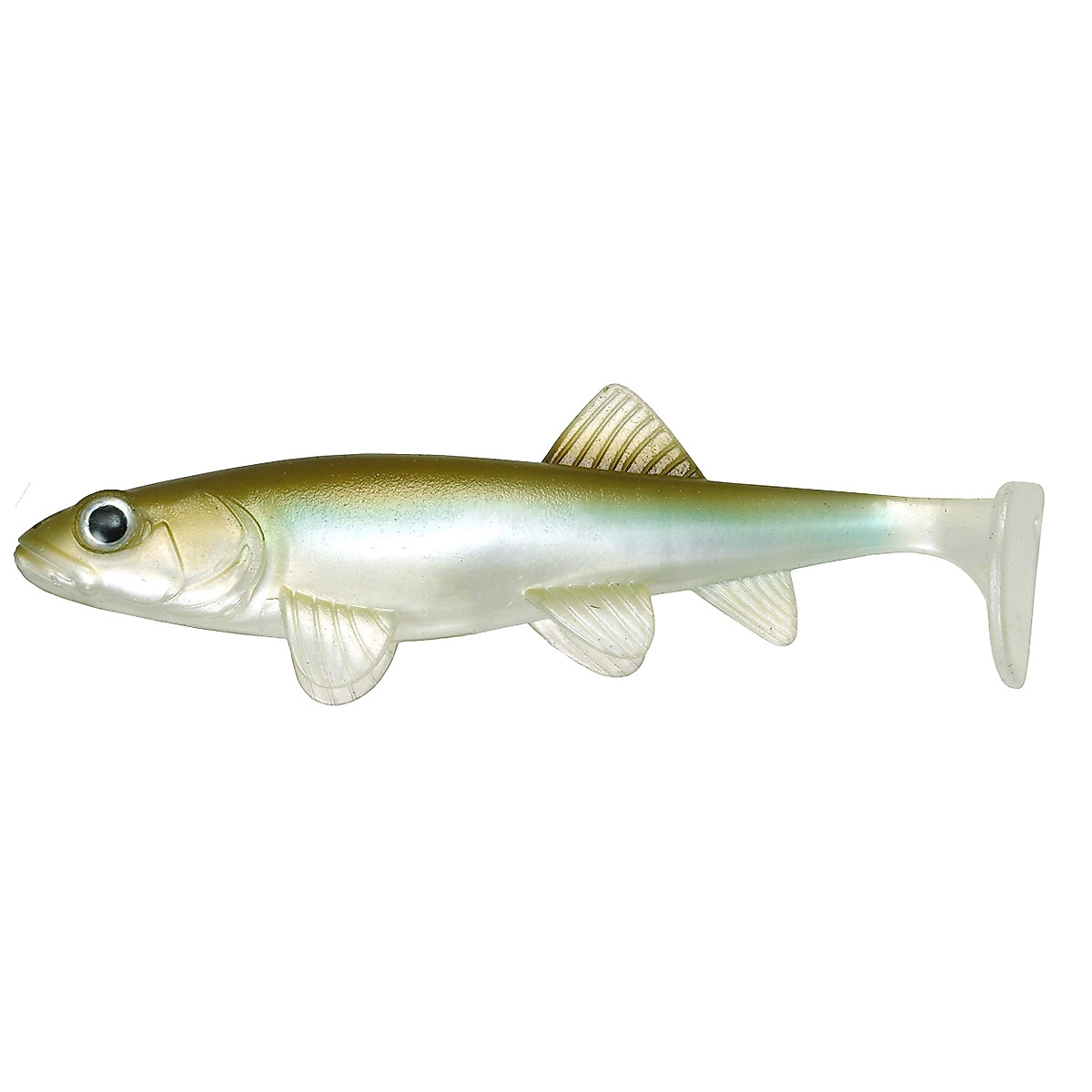 FishLab Bio Minnow Swimbait 6 1/4" 1 3/4oz Paddel Tail- Hitch
