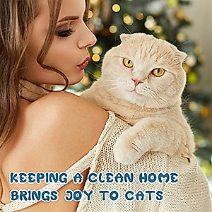 Gueevin 12 Pcs Carbon Activated Charcoal Filter Replacement Filters and 50 Pcs Waste Drawer Liners Litter Box Liner Compatible with Litter Robot 3 for Absorbing Odors Control Damp Keep Home Fresh