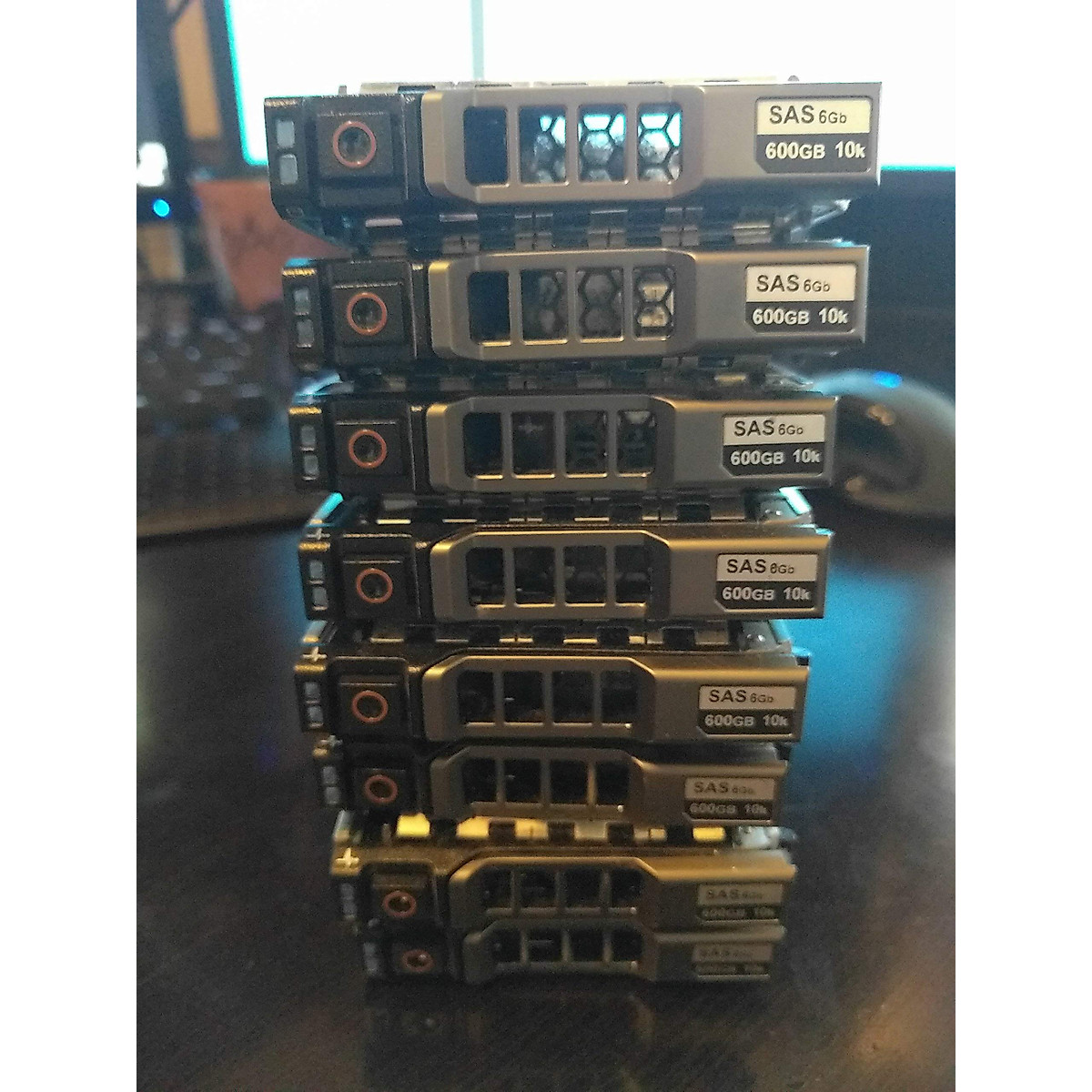 Dell 7T0DW 600GB 10K SAS 2.5 6G ST9600204SS