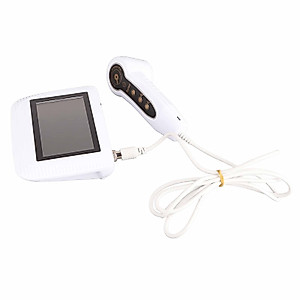 Skin Diagnosis Hair Analyzer, 5 Inch LCD Screen Digital Skin Detector Tester Hair Skin Analyzer Machine Skin Pigment Tester, HD Skin and Hair Detection Hair Follicle Detector (US)