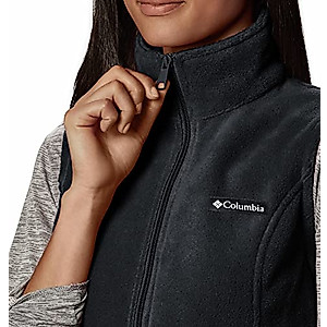 Columbia Women's Benton Springs Vest, Black, Large