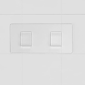 4 Pcs Adhesive Hooks Sticker Replacement for Shower Caddy Basket