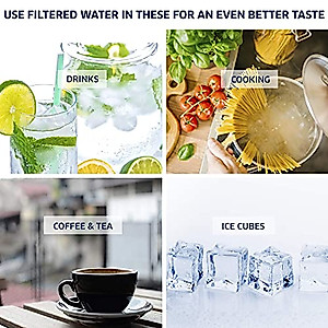 Anchor AF-3500 5-Stage Alkaline Counter Top Water Filter System (Clear)