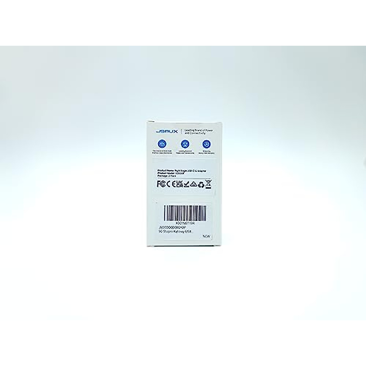 JSAUX 90 Degree USB-C Male to USB-C Female Adapter, Right Angle 2-Pack 40Gbps Data Transfer 100W USB Type C PD Extender Compatible with ROG Ally, Steam Deck, Switch and More Laptop, Tablet, Phone