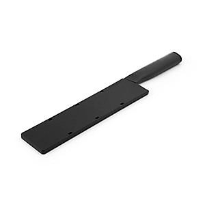 KitchenAid Classic Ceramic Chef Knife with Custom-Fit Blade Cover, Sharp Kitchen Knife, Dishwasher-Safe, 8-Inch, Black