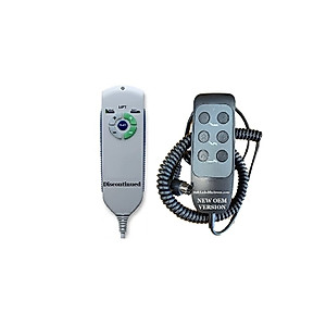 Replacement Remote for Tempurpedic TES B3111-220 New 2019 Black Version - See Pics