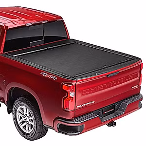 Roll N Lock M-Series Retractable Truck Bed Tonneau Cover | LG507M | Fits 2005 - 2015 Toyota Tacoma 5' Bed (60.3")