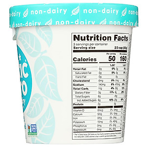 Arctic Zero Salted Caramel Ice Cream, 16 Fluid Ounce - 8 per case.