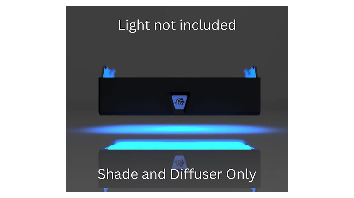 AI Hydra 26 HD & 32 HD Diffuser Shroud for Natural Reef Lighting