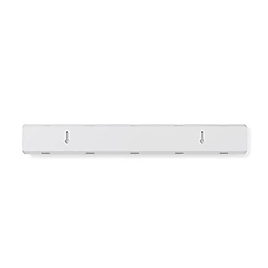 Umbra DPE3742028 Wall Hook, Bios, White, 33 x 7