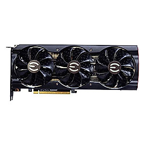 EVGA 10G-P5-3885-KR GeForce RTX 3080 XC3 ULTRA GAMING, 10GB GDDR6X, iCX3 Cooling, ARGB LED, Metal Backplate
