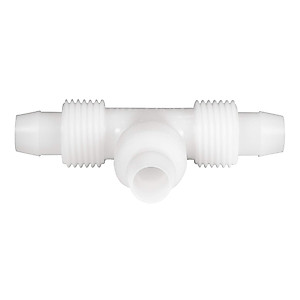 RecPro RV Plumbing Hardware | 06820 | 3-Way Compression Tee Fitting | Pex Pipe/Tubing Fittings (5 Fittings)