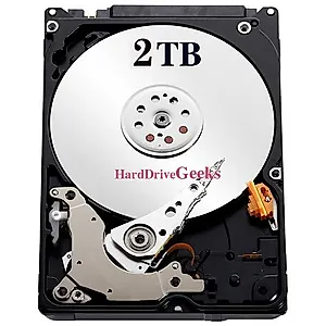 2TB 2.5" Hard Drive for Apple MacBook Pro (17-inch, Mid 2009) (17-inch, Mid 2010) (15-inch, Mid 2010) (13-inch, Mid 2010)
