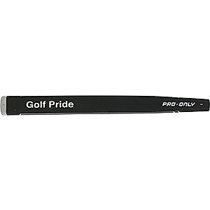 Golf Pride Pro Only Blue Star 81cc Putter Grip, Black