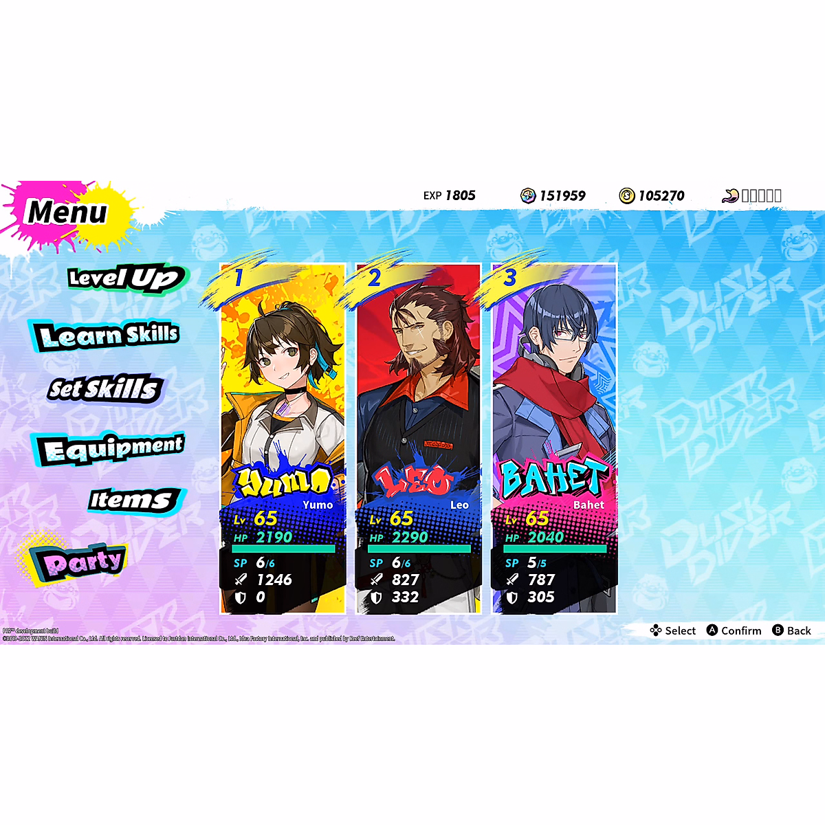 Dusk Diver 2 Standard Edition (PS5)