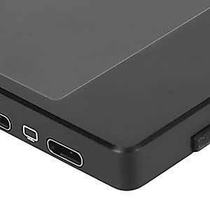 TOPINCN FHD Computer Display, IPS Portable Monitor Dual Speakers 16:9 Widescreen HDR Technology 14in 1920x1080 Resolution with Magnetic Cover for Laptop (US Plug)