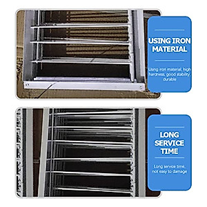 Ipetboom 1Pc Pigeon Door, Iron Birdcages T- House Door Bird Cage Door Pigeon Door Birds House Door for Pet Bird Supplies, 40x26cm