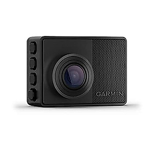 Garmin Dash Cam 67W, 1440p and Extra-Wide 180-degree FOV, Monitor Your Vehicle While Away w/ New Connected Features, Voice Control, Compact and Discreet (International Version)