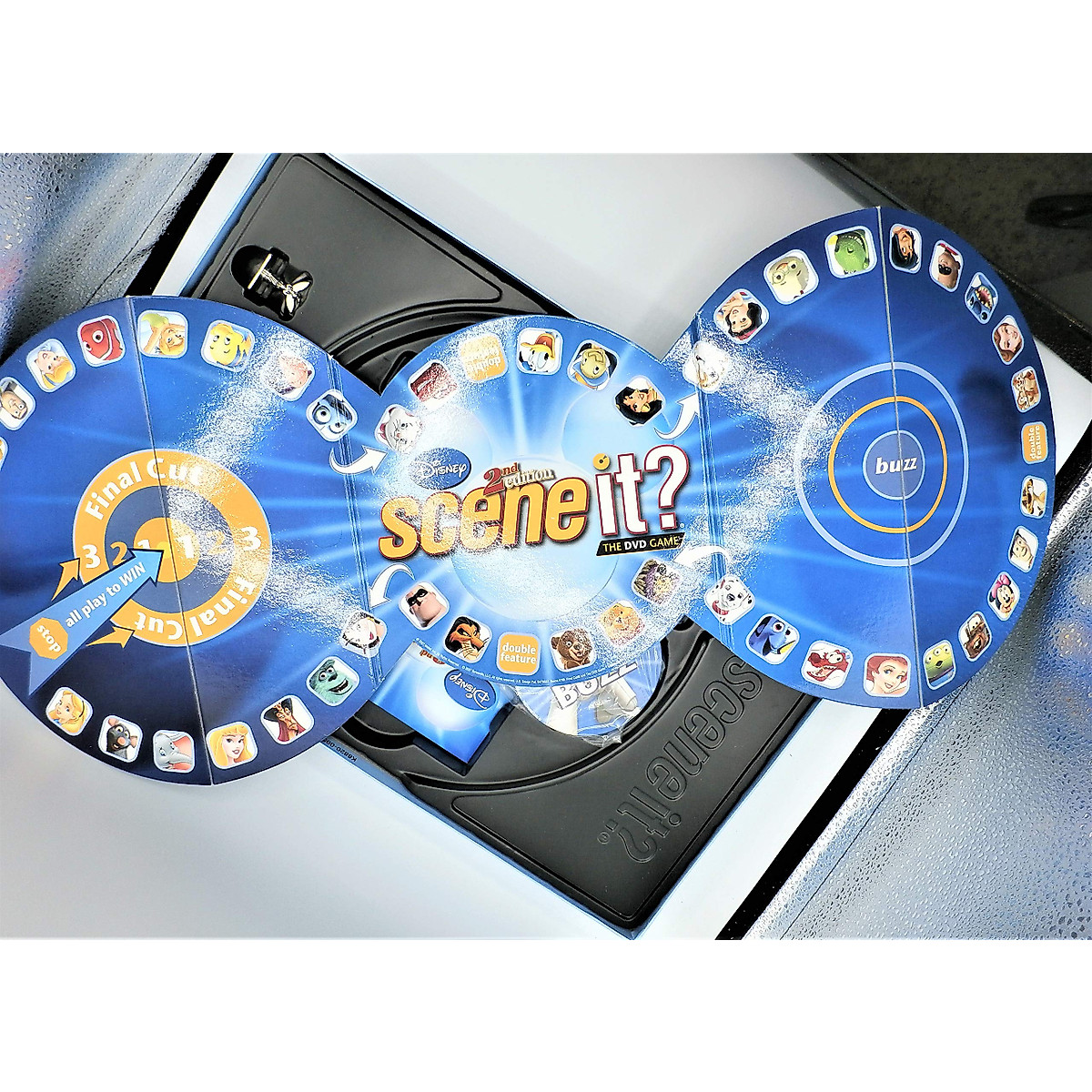 Mattel Scene It? DVD Game - Disney 2nd Edition