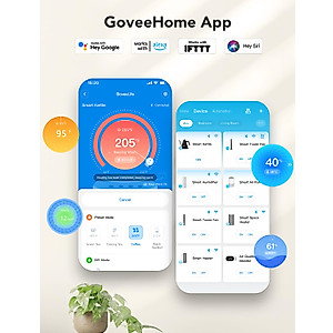 GoveeLife Smart Electric Kettle, 0.8L WiFi Gooseneck Kettle Compatible with Alexa, 5 Modes for Use, 3-minute Fast Heating and 2H Keep Warm, Auto-Shut off for Safety, Stainless Steel, Matte Black…