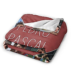 Throw Pascal Blanket Ultra Soft Flannel Bed Throws Suitable for All Seasons Warm Home Decor for Sofa Couch Chair Bedroom