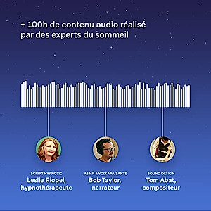 HoomBand Wireless | Bluetooth Innovative Headband for Sleep, Travel, Meditation | Charging Cable Included & Free Access to Hypnotic Stories Created by Sleep Experts (Size S)