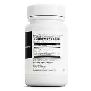 DaVinci Labs ADK - Dietary Supplement to Support Bone Structure, Heart Health and Immune Function - with Vitamin A, Vitamin D3 5,000 IU and Vitamin K2 - Gluten-Free - 60 Vegetarian Capsules