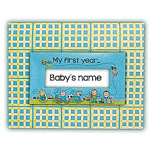 MY FIRST YEAR BABY CALENDAR